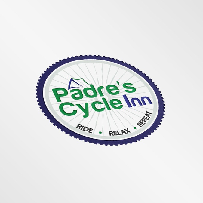 Create a fun updated wordmark logo for Padre's Cycle Inn | Logo design ...