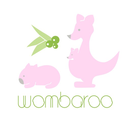 Designs | Create a cute kangaroo, wombat and gumleaf graphic for a new ...