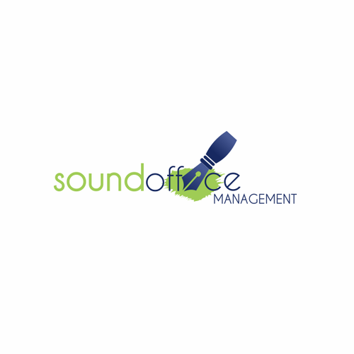 logo for Sound Office Management | Logo design contest