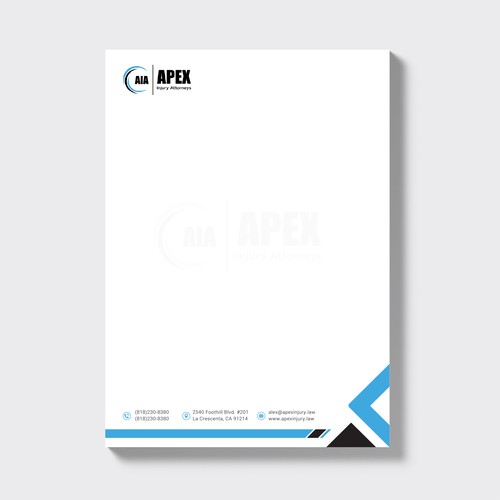 Designs | Letterhead | Stationery contest