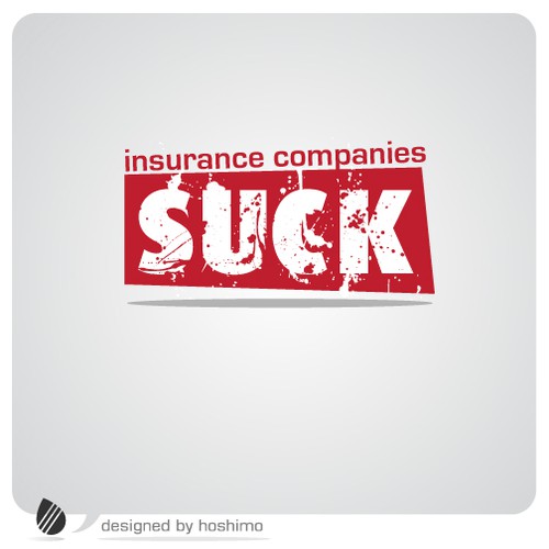 Bold & Bossy Looking logo for our Blog | Logo design contest