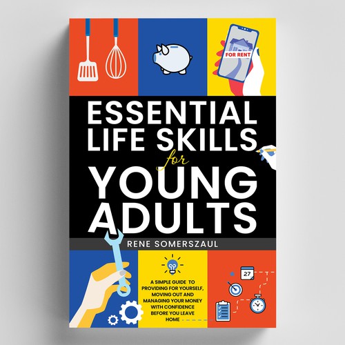 Designs | Design for a Young Adult Skills book to appeal to parents and ...