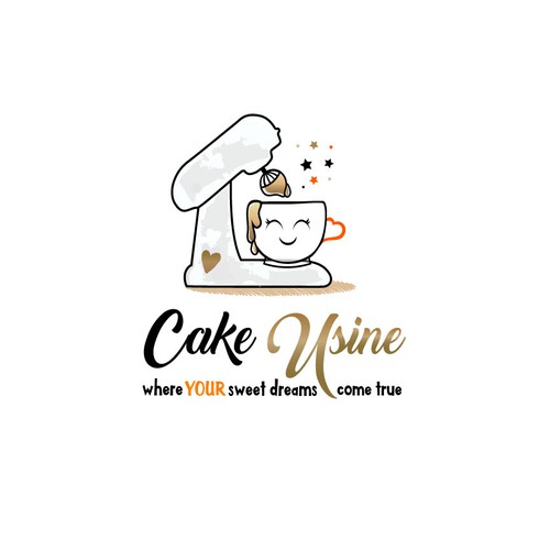 Design an amazing logo for a cake company with a difference | Logo ...