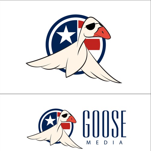 Goose Media Logo | Logo Design Wettbewerb