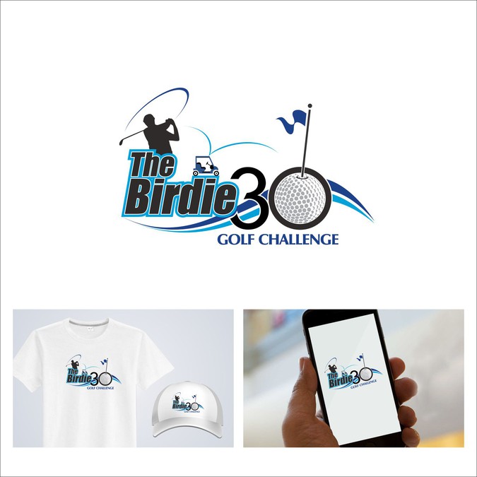 Crazy Golf Tournament LOGO | Logo design contest