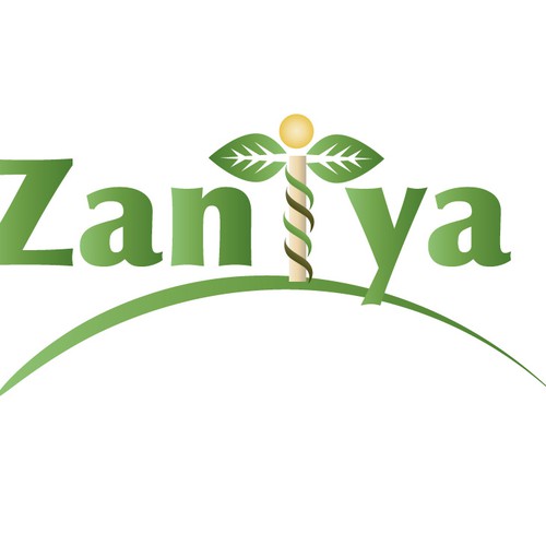 ZANIYA - WHERE TO FIND NATURES BEST REMEDIES AND CURES | Logo design ...
