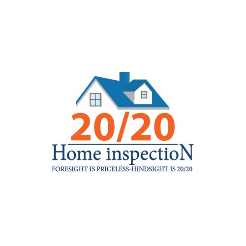 Create a captivating logo for 20/20 Home Inspection | Logo design contest