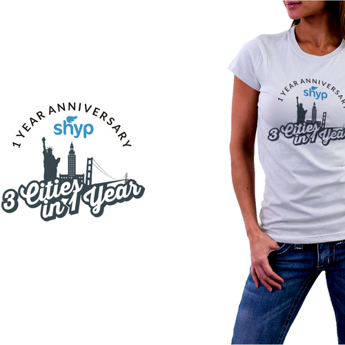 Create a Commemorative Shyp logo | Logo design contest
