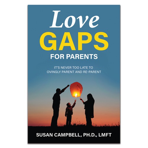 Designs | Love Gaps Parenting | Book cover contest