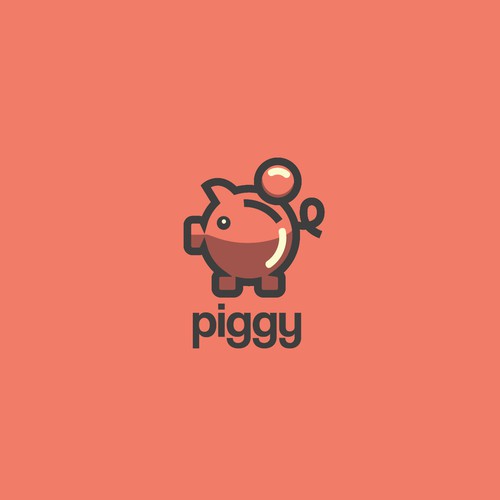 Create an amazing logo for Piggy | Logo design contest