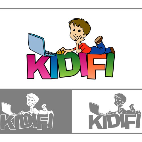 Kidifi Logo | Logo design contest