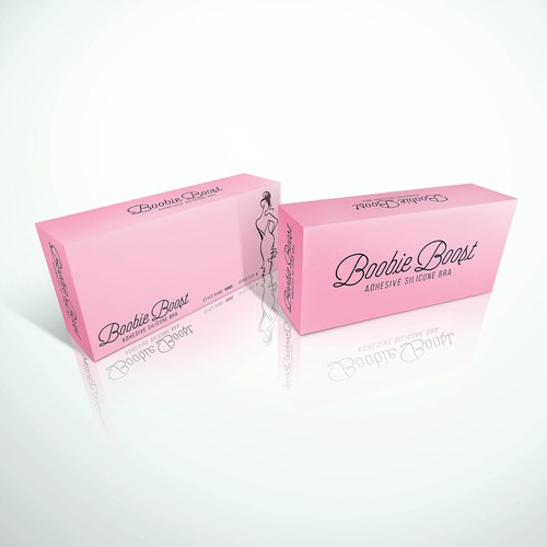 Design cute & simple packaging for Backless BRA - BOOBIE BOOST ...