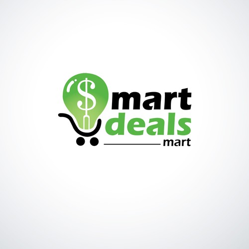 Design a captivating logo for an online store for Smart Deals Mart ...