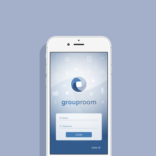 Designs | Create a simple and awesome splash screen for GroupRoom ...