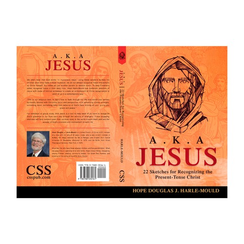Designs | Design a book cover for a Christian Bible Study "AKA Jesus ...