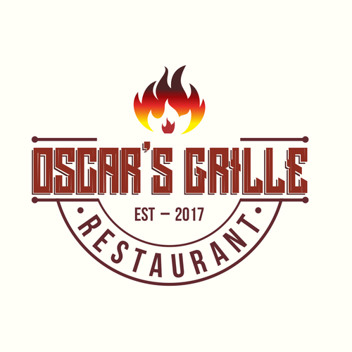 Industrial rustic logo for a restaurant | Logo design contest
