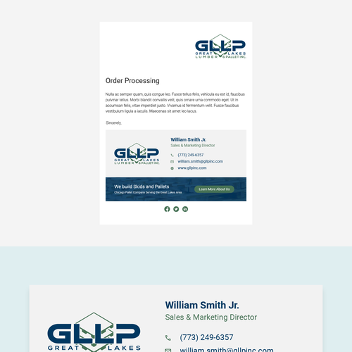 Designs | Email Signature | Email contest