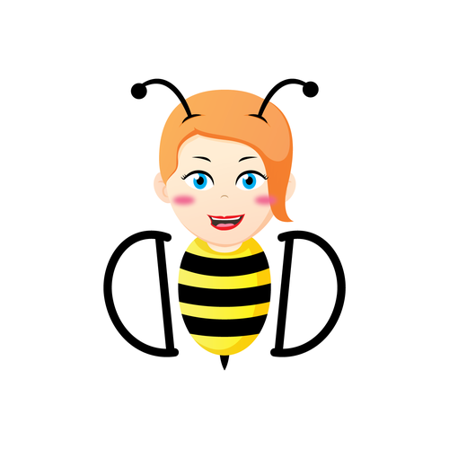 Design a Bee Logo with Double D Wings | Logo design contest