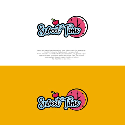 Logo for SWEET TIME | Logo design contest