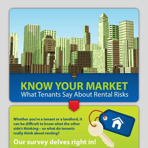 Create an engaging infographic on property renting for CIA Insurance ...
