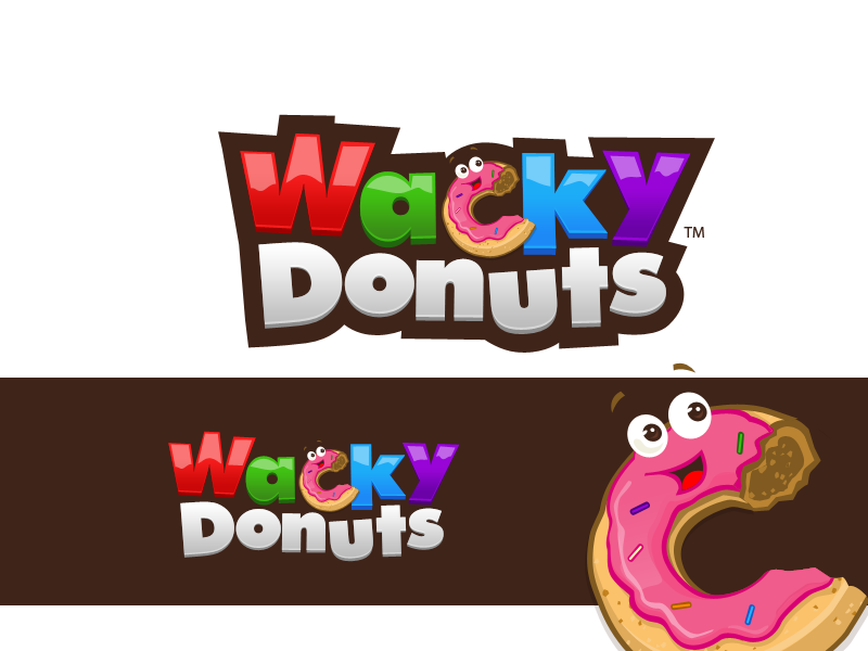 Wacky Donuts needs a new logo | Logo design contest