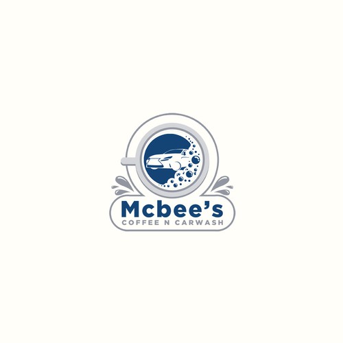 McBee's Coffee N' Carwash Logo Contest | Logo design contest