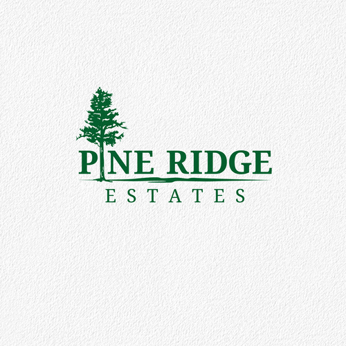 Designs | Ryan Homes - Pine Ridge Estates | Logo design contest