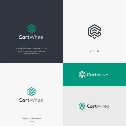 Designs | CartWheel, a delivery management software, looks for a logo ...
