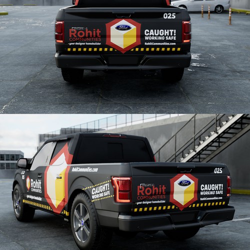 Designs | Design a sleek construction truck design | Car, truck or van ...