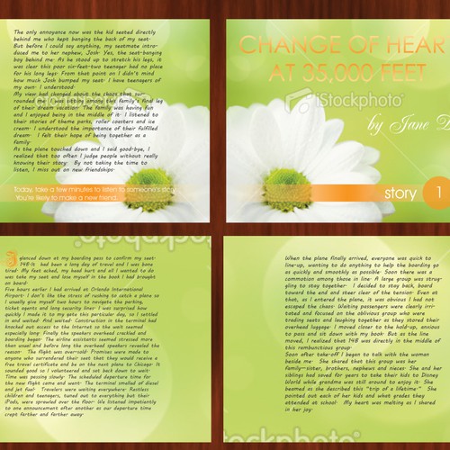 Interior Book Design (4 page spread) for New Women’s Devotional | Print ...
