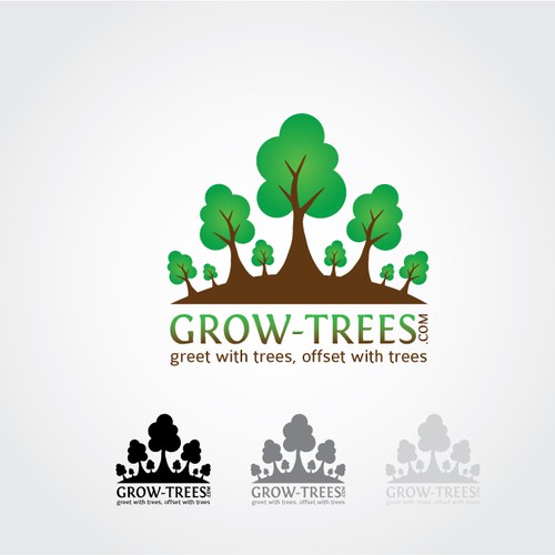 Vibrant, High Impact Logo for a Tree Planting Website | Logo design contest