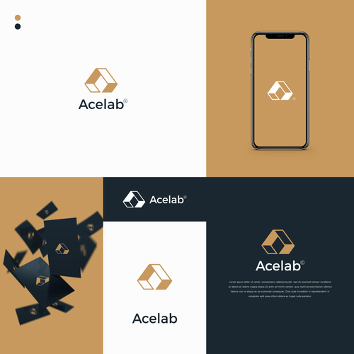 Designs | Acelab | Logo & brand guide contest