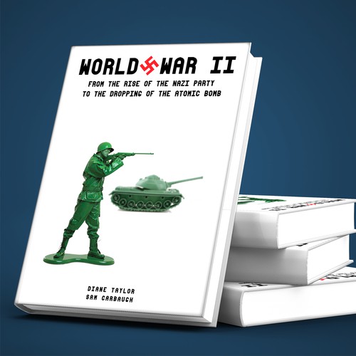 Book cover for World War II | Book cover contest