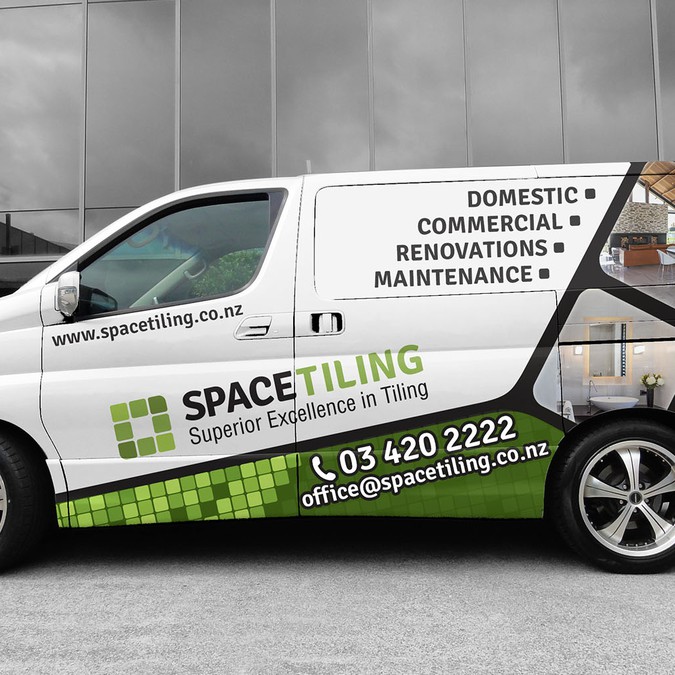 Van Wrap Design | Car, truck or van wrap contest