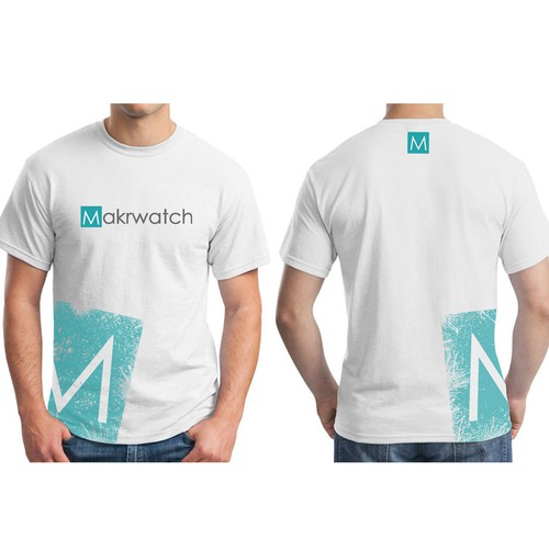 "Create a cool startup t-shirt for a tech company in the entertainment ...