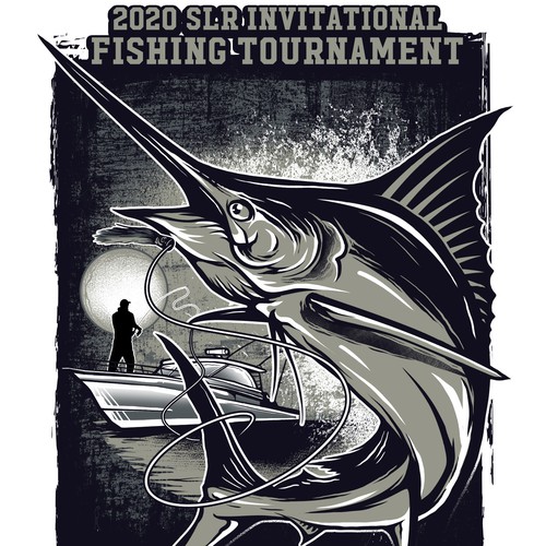 Need a Memorial Fishing Tournament t-shirt design | T-shirt contest