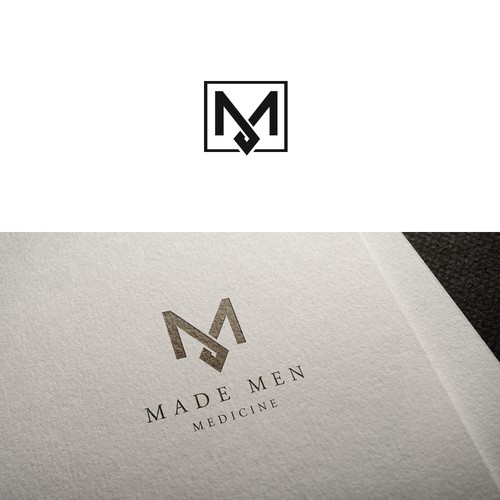 Design a BOLD and classy logo for Made Men Medicine - a personalized ...