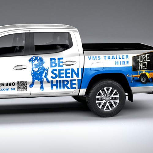 Designs | Creative design for the side of a pick up truck / ute vehicle ...