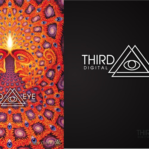 Designs | Create a logo with a third eye inspired by Alex Grey for Third Eye Digital Studio ...