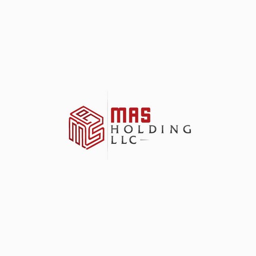 Create prestigious logo for the Dubai based holding company "MAS ...