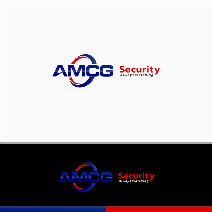 AMCG Security logo | Logo design contest