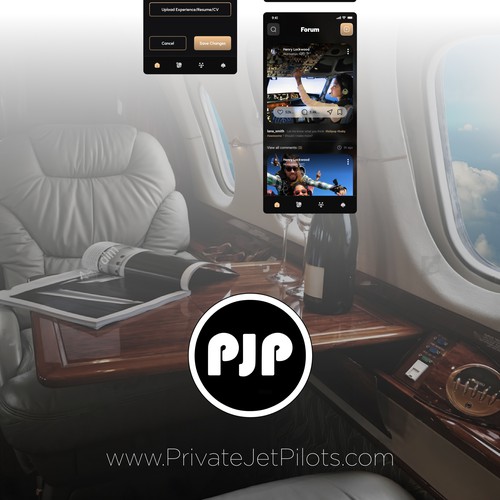 Designs | Private Jet Pilots | App design contest