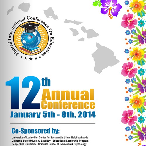 Conference program cover design needed! | Postcard, flyer or print contest