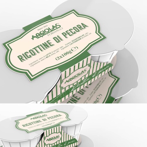 Designs | Original ricotta box | Product packaging contest