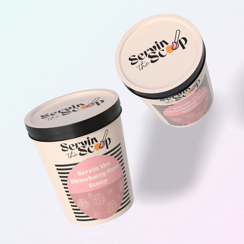 Designs | Ice Cream Pints design | Product packaging contest
