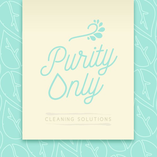 LOGO for All Natural Cleaning Products | Logo design contest