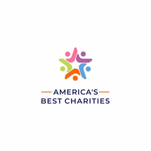 Designs | Design a new logo for America's Best Charities | Logo design ...