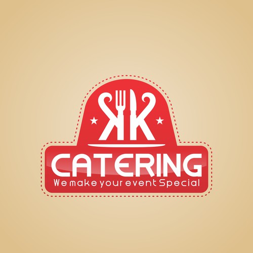 KK Catering needs a new logo | Logo design contest