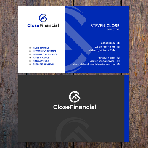 Finance Business Card | Business card contest