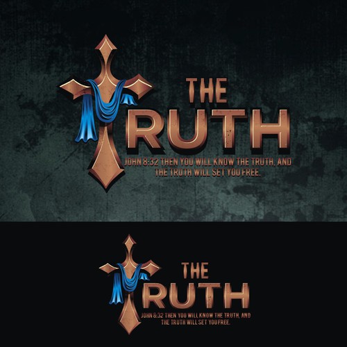 The Truth Will Set You Free | Logo design contest